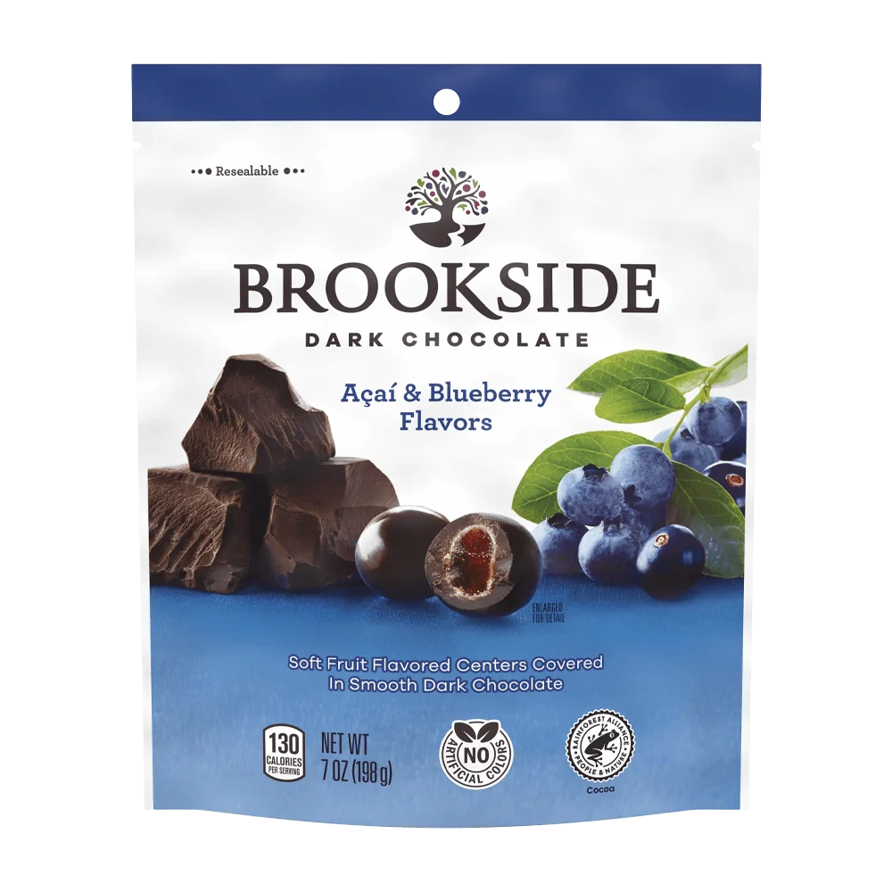 BROOKSIDE Dark Chocolate Açai and Blueberry Candy 198Gm – CHOCOLIZ