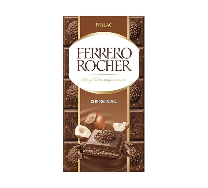 Ferrero Rocher Original Milk Chocolate 90Gm (Imported Chocolate) – CHOCOLIZ