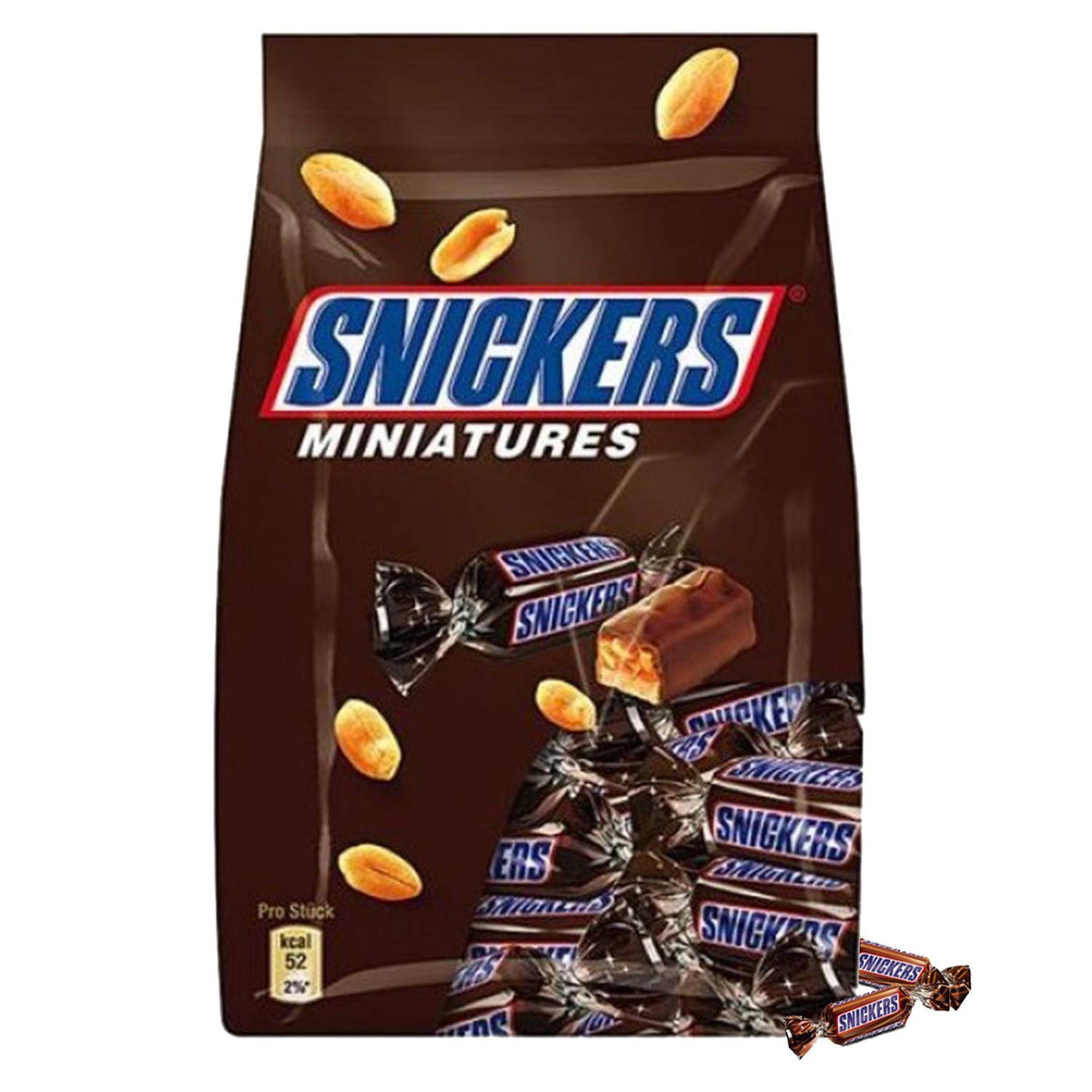 Snickers Miniatures 220Gm (Imported Chocolate) – CHOCOLIZ