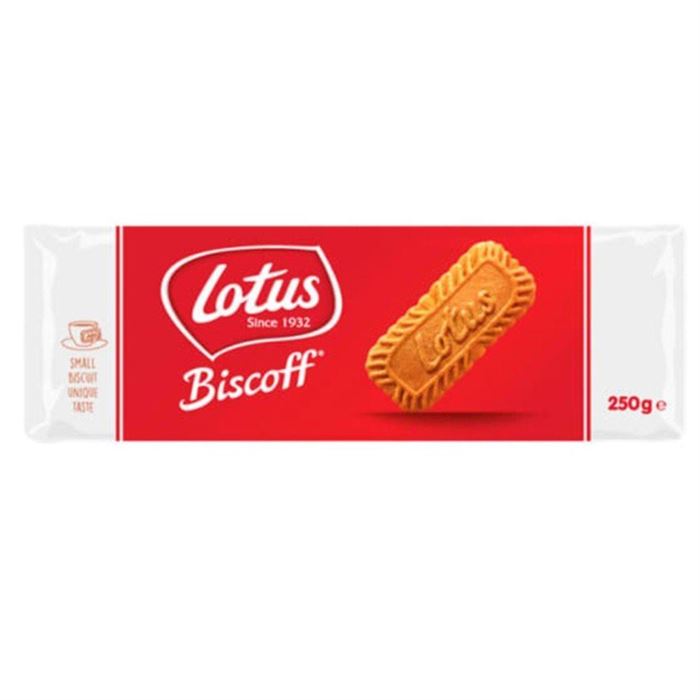 Buy Lotus Biscoff 250gm (Imported) at best price | CHOCOLIZ.COM