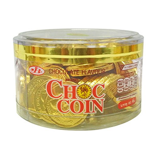 Choc Coin Chocolate Gold, 168g – CHOCOLIZ